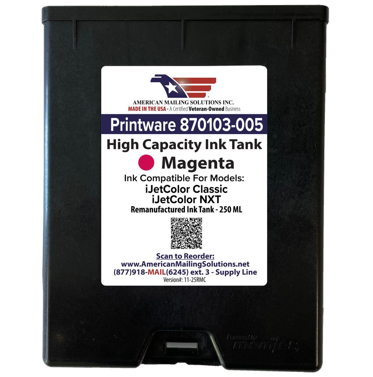 Affordable iJetColor Magenta Memjet Ink Cartridge | OEM-Alternative ...
